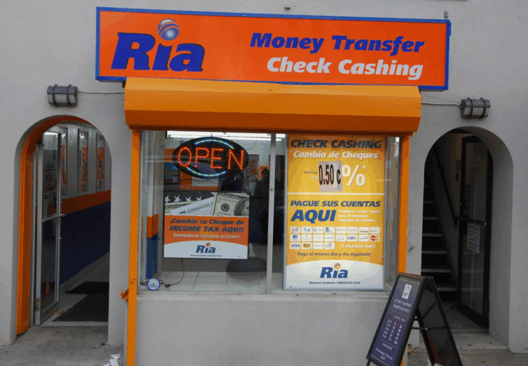 Requisitos para enviar dinero por Ria Money Transfer